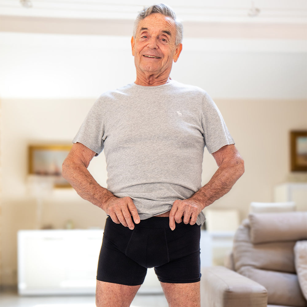 Men’s Incontinence Boxer Washable Ultra Absorbent Discreet - Orykas ...